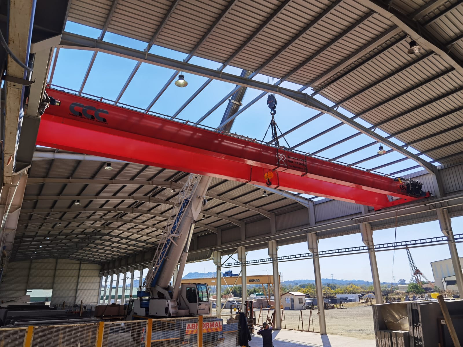 Crane Maintenance and Repair | Crane Services | CCC