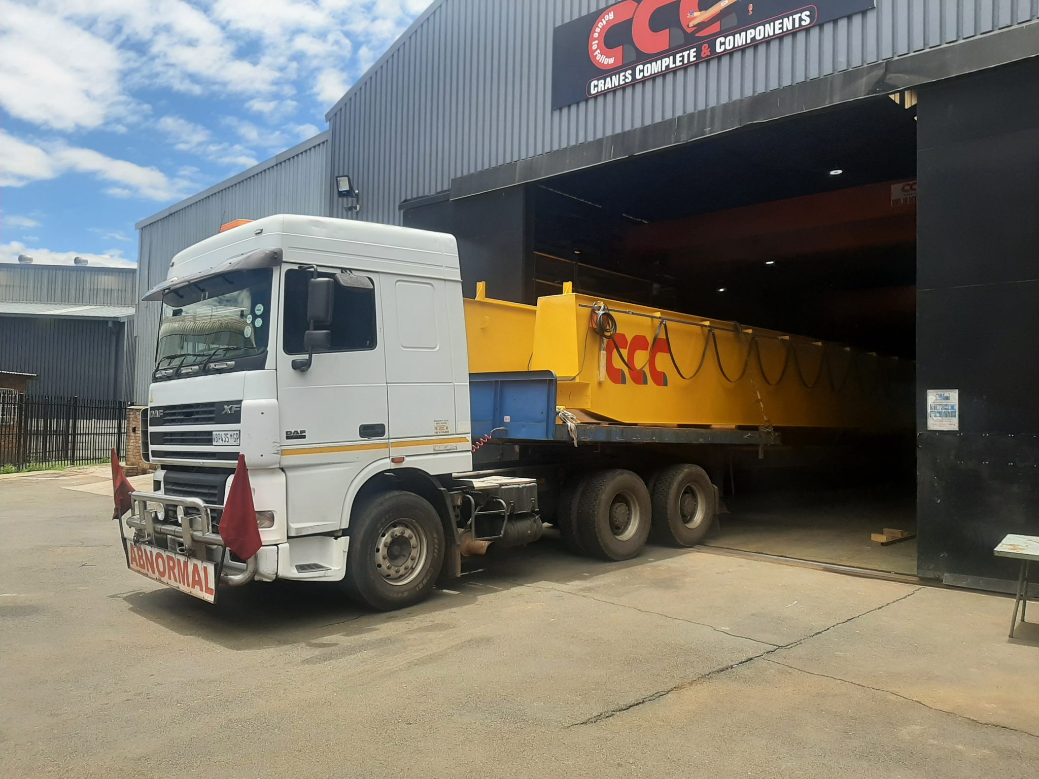 About - Cranes Complete & Components
