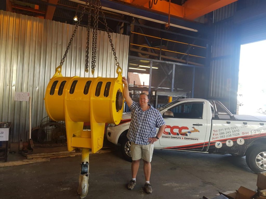 About - Cranes Complete & Components