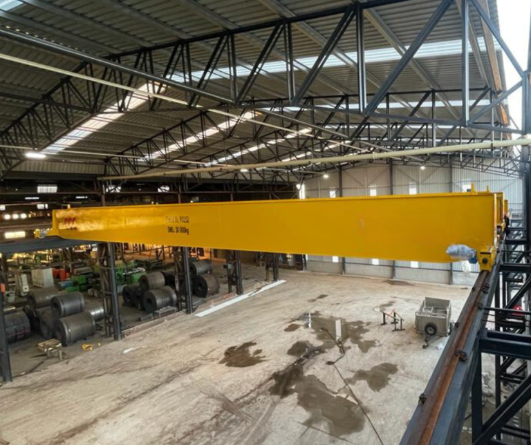 Single Girder Overhead Crane - CCC - Overhead Cranes